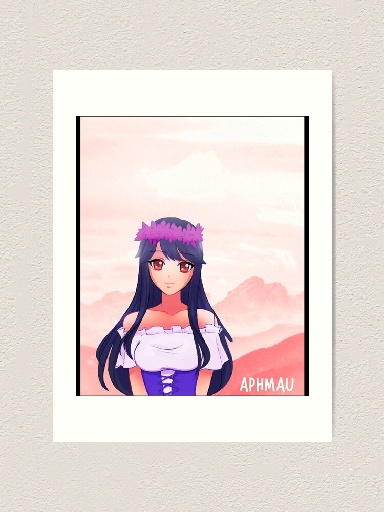"Cute Aphmau Manga " Art Print for Sale by WiZoEmKids | Redbubble