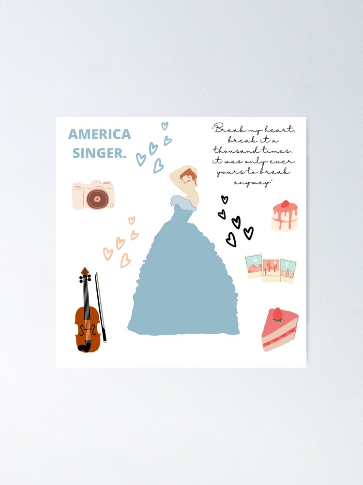 "The selection pack sticker aesthetic" Poster for Sale by ...