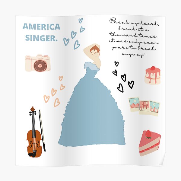 "The selection pack sticker aesthetic" Poster for Sale by ...