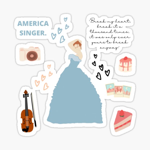 "The selection pack sticker aesthetic" Sticker by Jupiterinmyhair ...