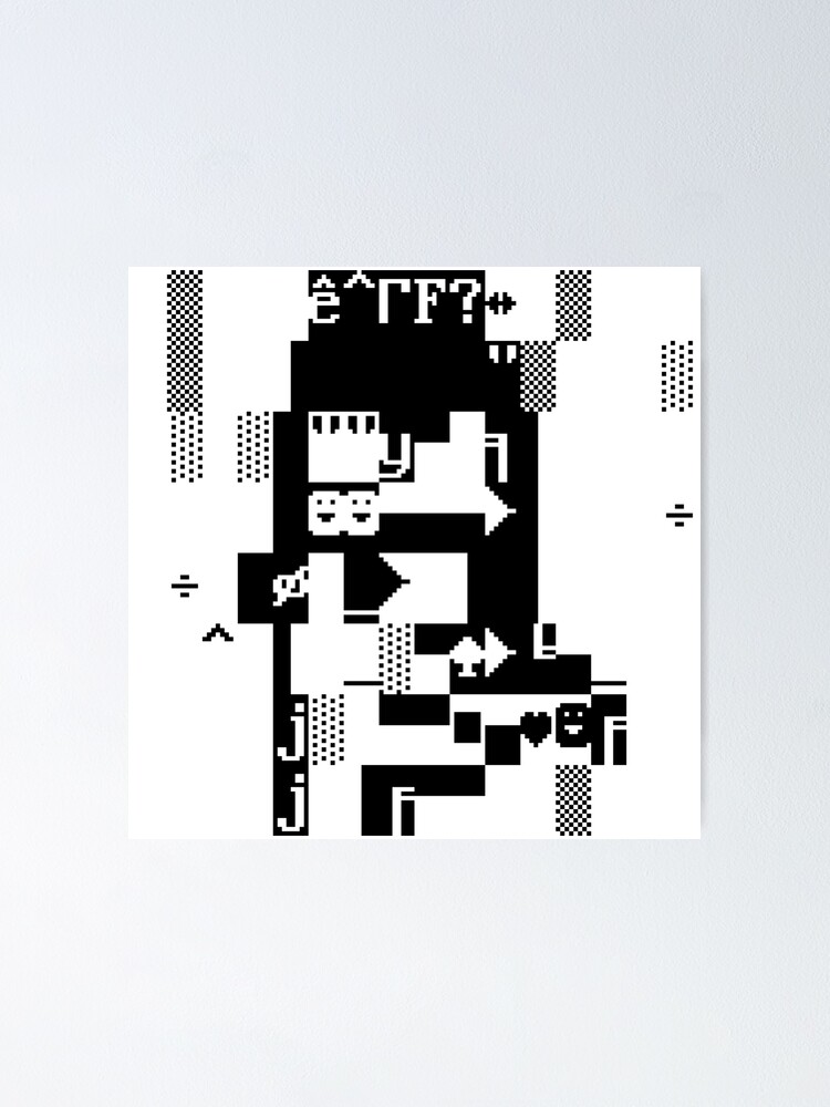 "DOS Punk 33" Poster for Sale by DOS-Punks | Redbubble