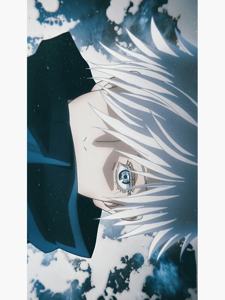 "gojo satoru eye" Poster for Sale by animervd1 | Redbubble