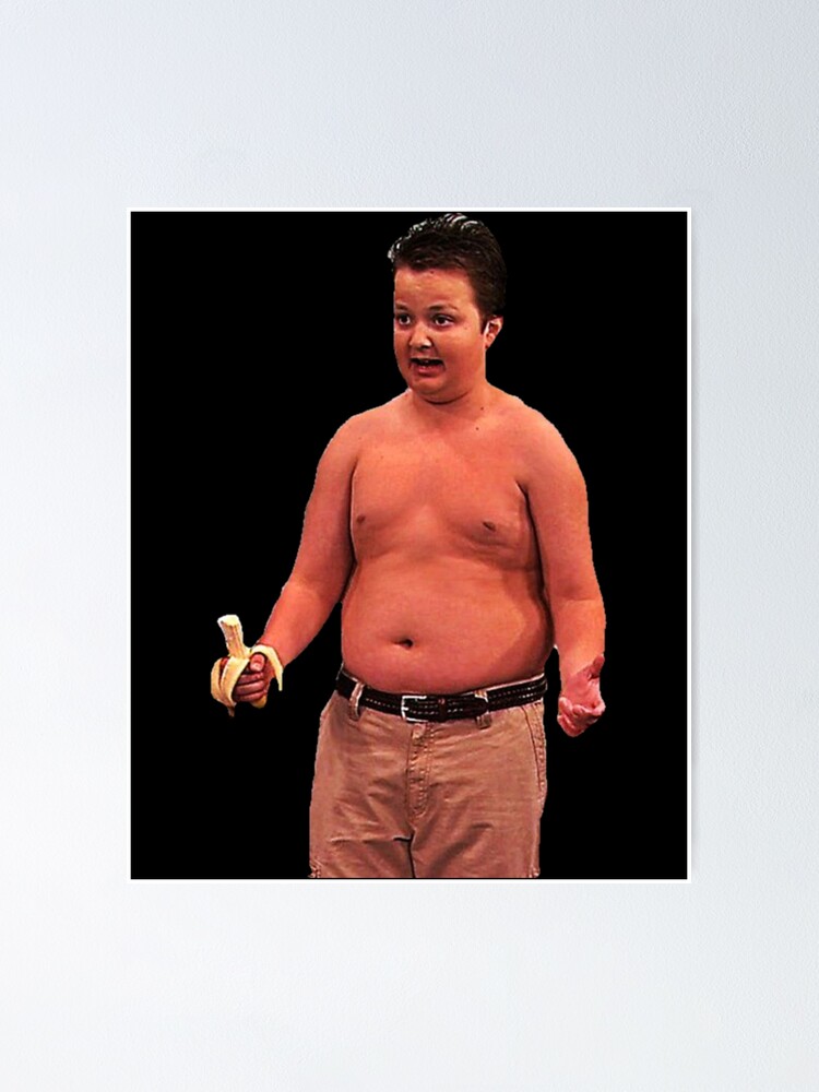 "Gibby from iCarly " Poster by DangWaffle99 | Redbubble
