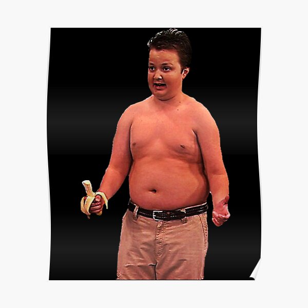"Gibby from iCarly " Poster by DangWaffle99 | Redbubble
