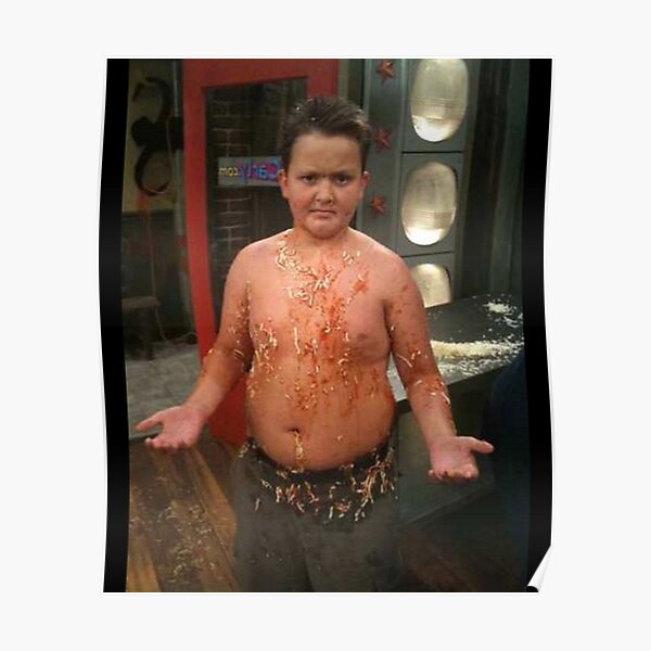 "Gibby" Poster for Sale by DangWaffle99 | Redbubble