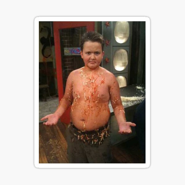 "Gibby" Sticker for Sale by DangWaffle99 | Redbubble