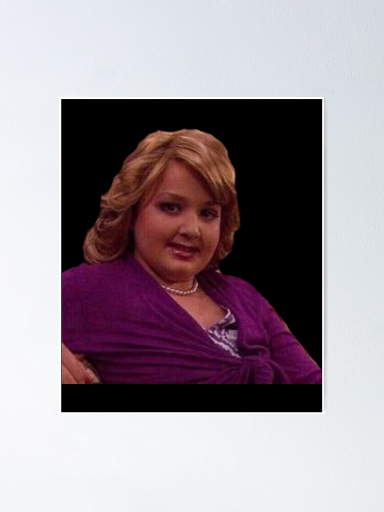 "girl gibby " Poster for Sale by DangWaffle99 | Redbubble