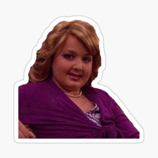 "girl gibby " Sticker by DangWaffle99 | Redbubble