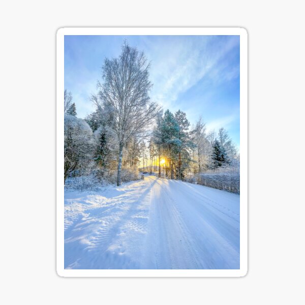 "Noon light" Sticker for Sale by arcticshadows | Redbubble