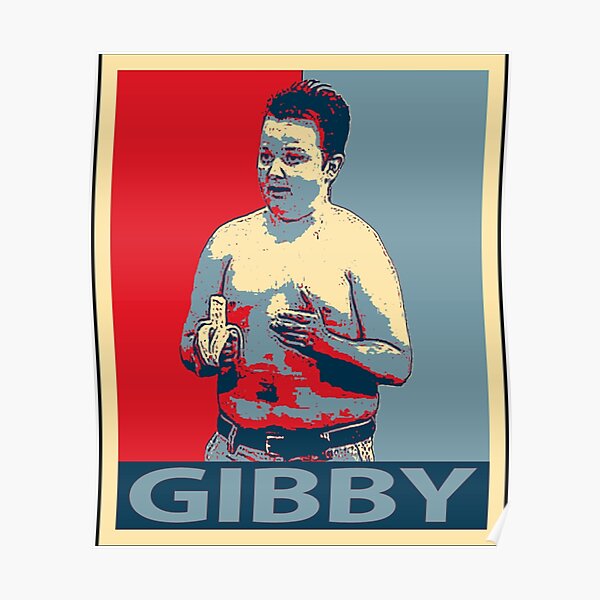 "shirtless gibby " Poster by DangWaffle99 | Redbubble
