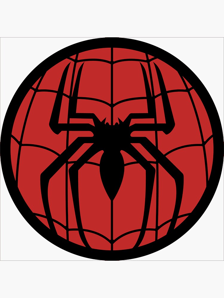 Pegatina «Logotipo de Spidey» de akfanarts | Redbubble