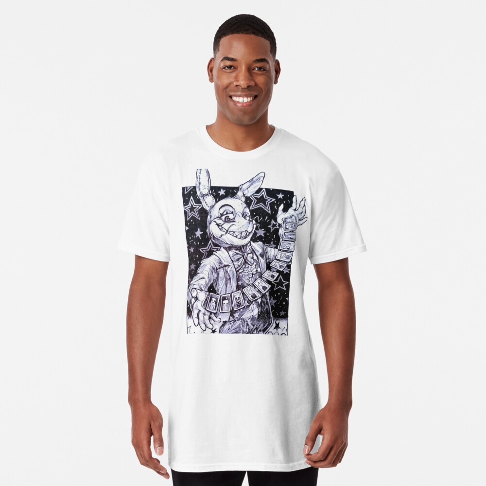 "Fnaf Security Breach Vanny Joker Black And White Stiker" Poster for ...