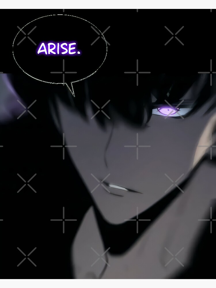 "Arise | Solo Leveling (2022)" Sticker for Sale by AudioBookStore ...