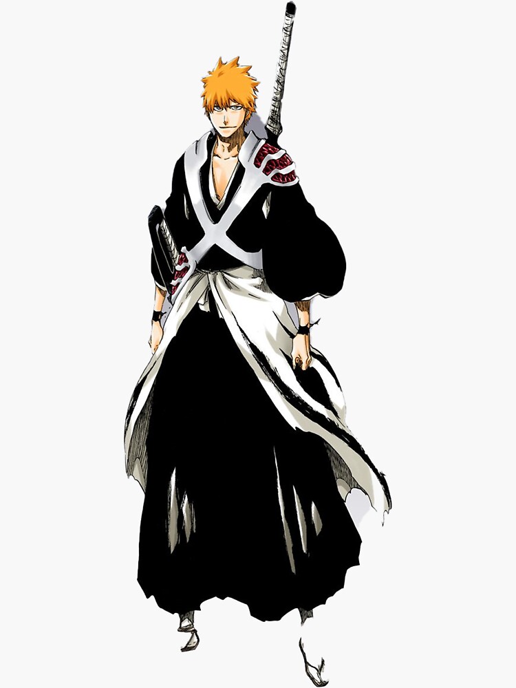 "Bankai" Sticker by Deeb3030 | Redbubble