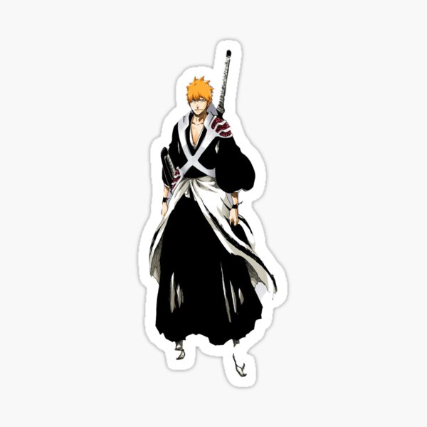 "Bankai" Sticker by Deeb3030 | Redbubble