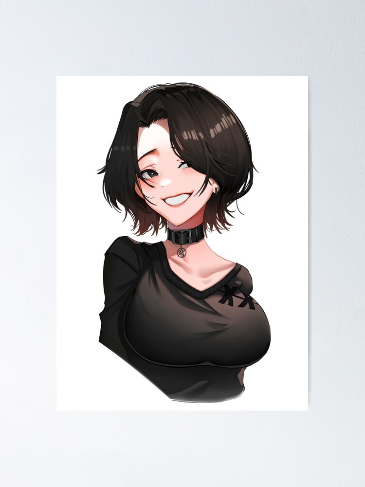 Poster « Doomer Girl Meme », par Dragard | Redbubble