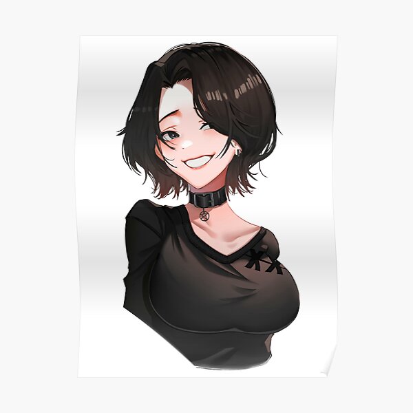 Poster « Doomer Girl Meme », par Dragard | Redbubble