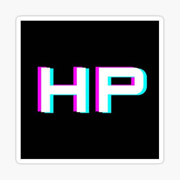 "HP logo" Sticker for Sale by HPerfomance | Redbubble