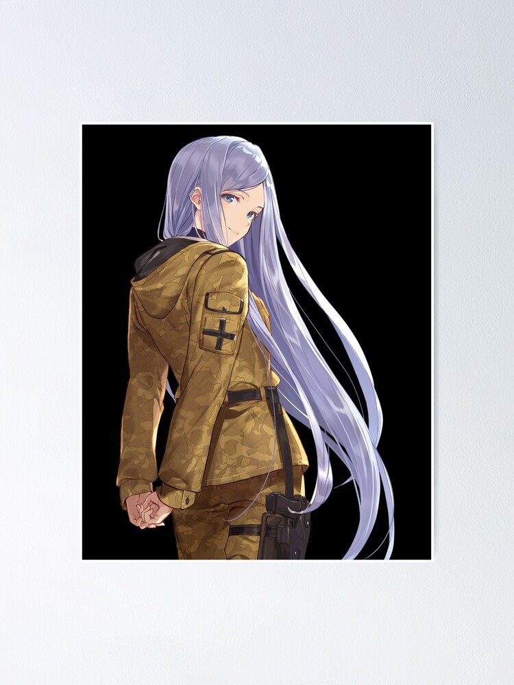 "Anju Emma, 86 - Eighty Six" Poster by PioWear4You | Redbubble