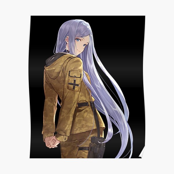 "Anju Emma, 86 - Eighty Six" Poster by PioWear4You | Redbubble