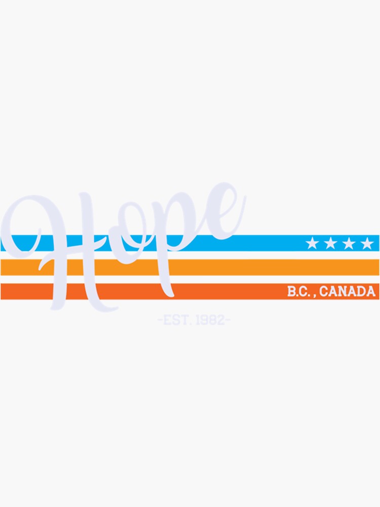 "John Rambo Hope City Canada " Sticker for Sale by MIIMACART | Redbubble