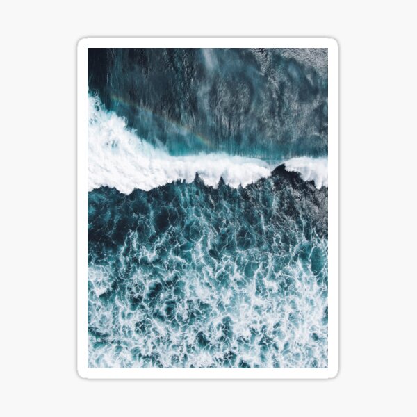 "Water" Sticker for Sale by Widial | Redbubble