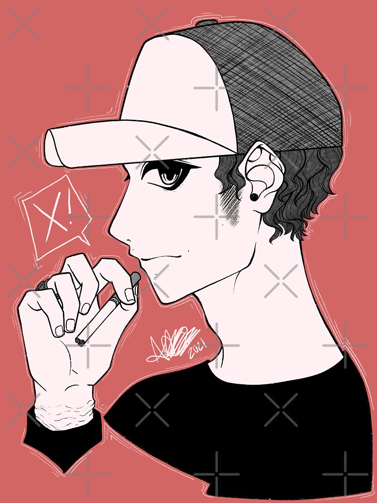 "Bo Sinclair" Sticker for Sale by False-Kingdoms | Redbubble