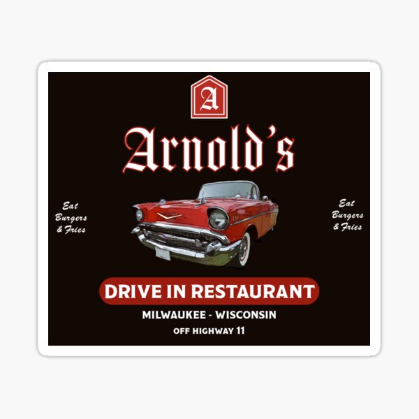 "Arnold's Drive In Restaurant - American 1950s Restaurants - Retro ...