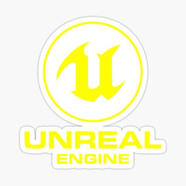 "Unreal engine Fans| Perfect Gift" Sticker for Sale by devinstegal ...