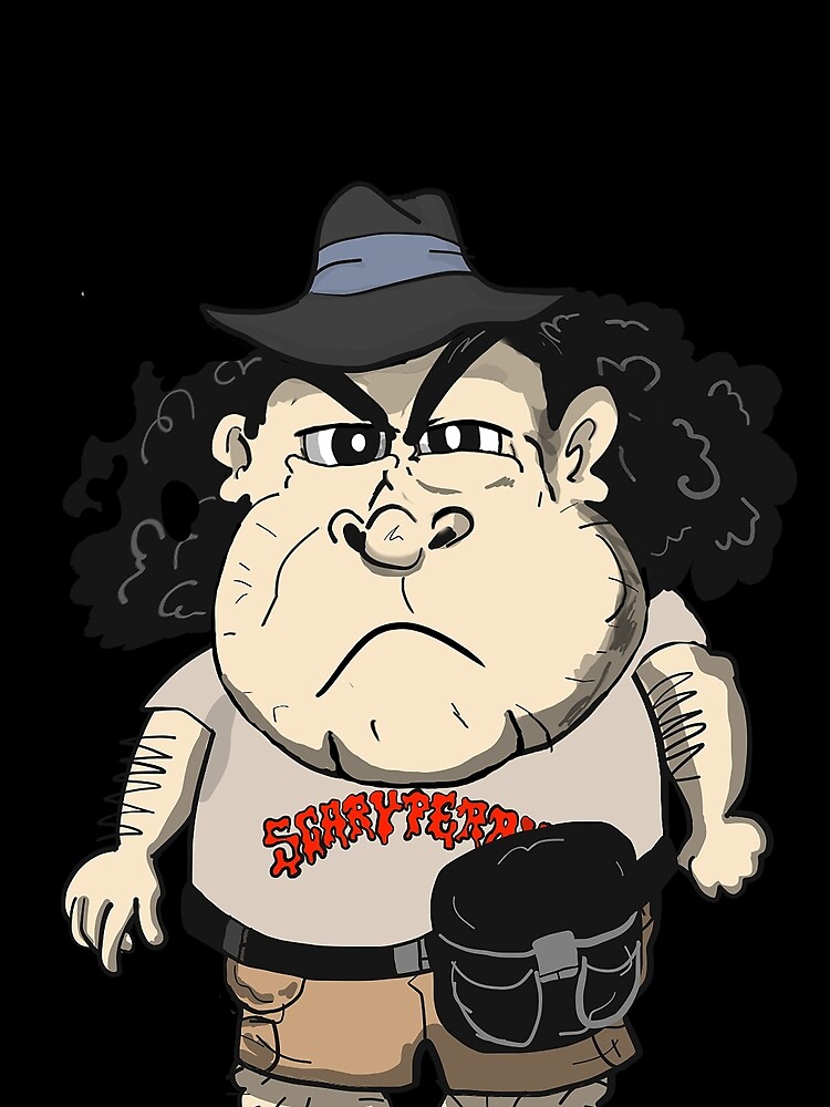 "Scary Perry Caravello with Italian Fedora & Fanny Pack" T-shirt for ...