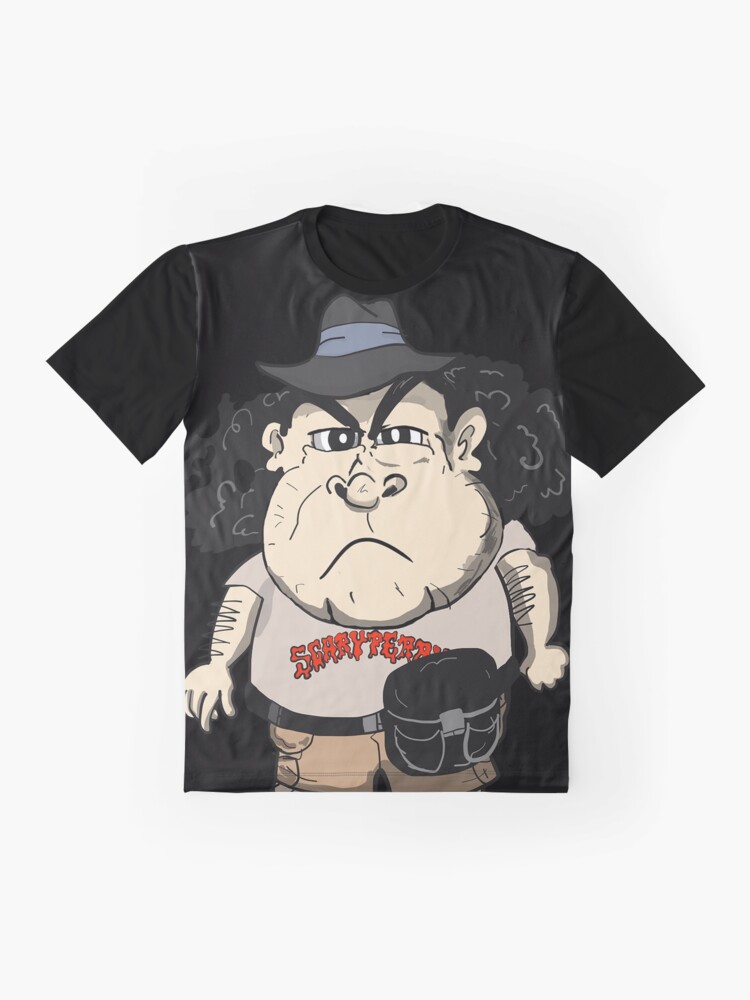 "Scary Perry Caravello with Italian Fedora & Fanny Pack" T-shirt for ...