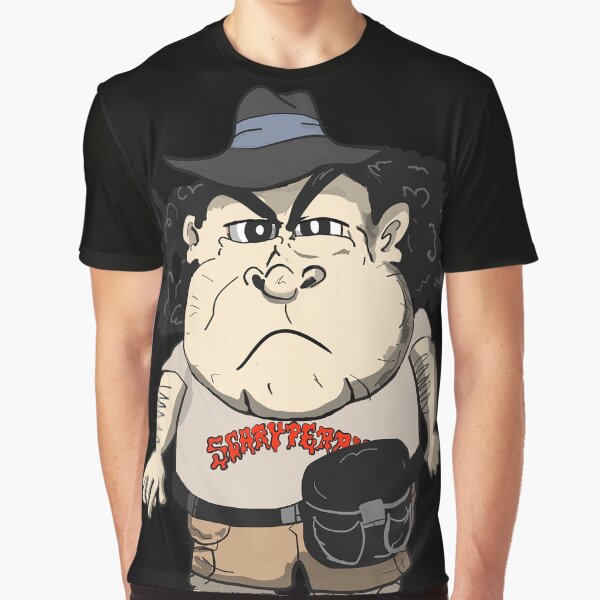 "Scary Perry Caravello with Italian Fedora & Fanny Pack" T-shirt for ...