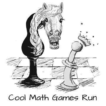 "Cool math games run" Sticker for Sale by easydi-tshirts | Redbubble