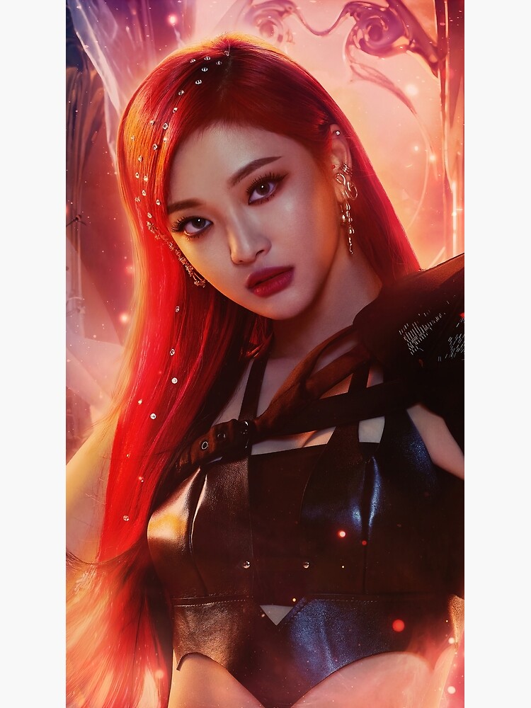 "AESPA Ningning next level digital drawing" Poster by amyrickman ...