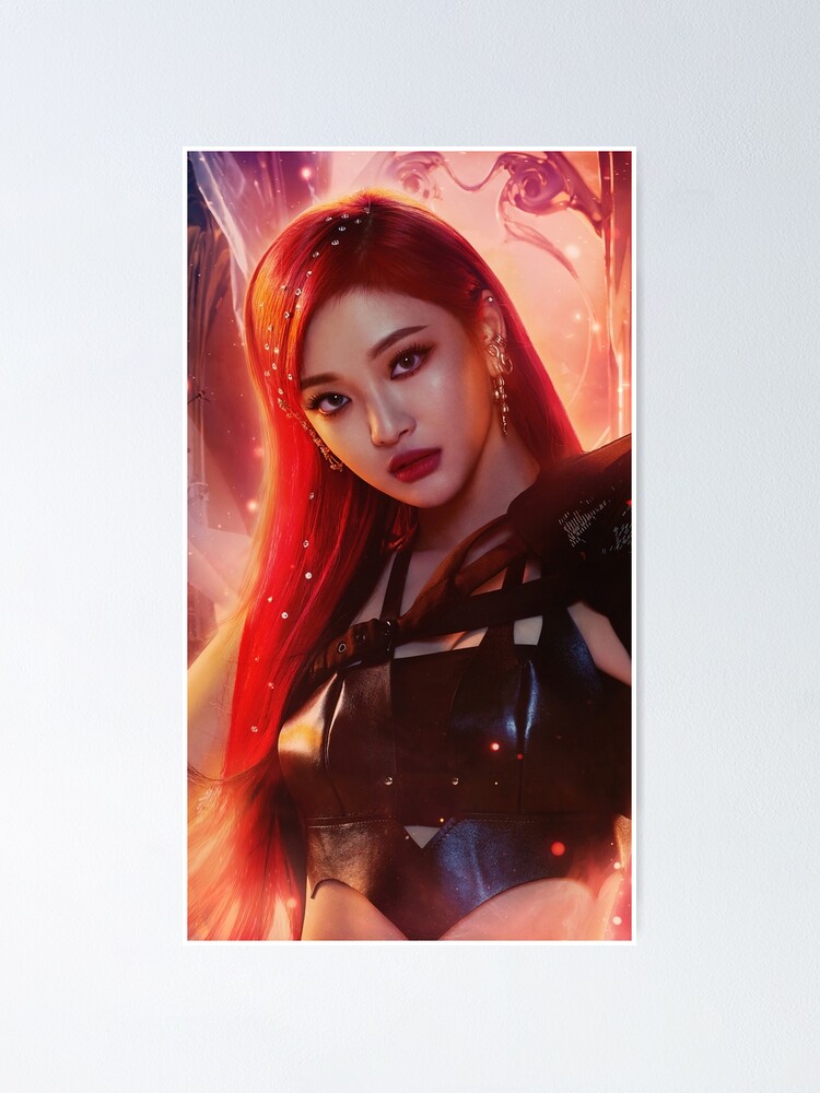 "AESPA Ningning next level digital drawing" Poster by amyrickman ...