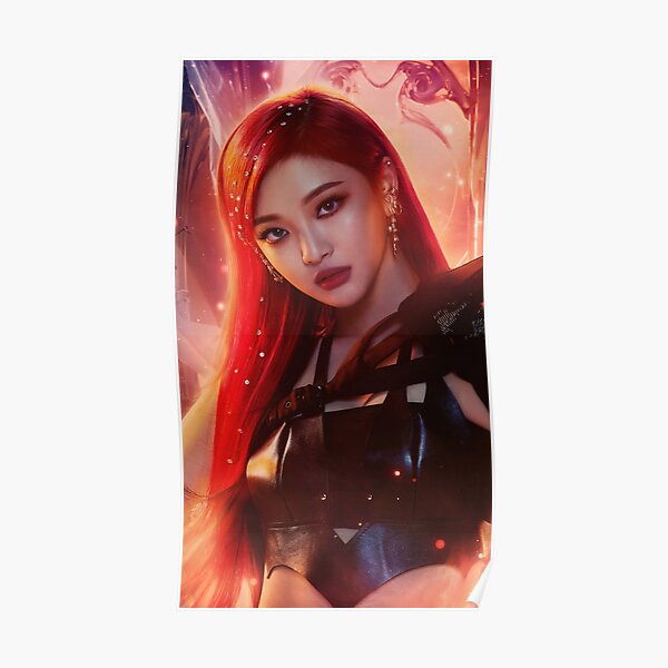 "AESPA Ningning next level digital drawing" Poster by amyrickman ...