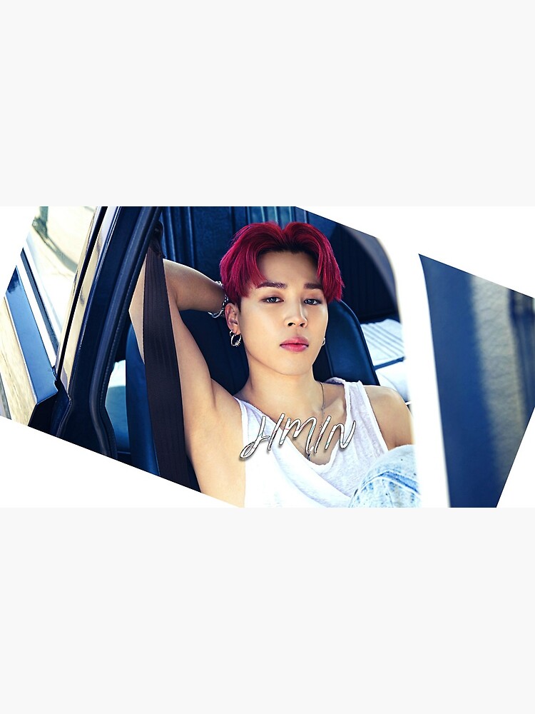 "BTS Butter era Jimin " Art Print for Sale by amyrickman | Redbubble