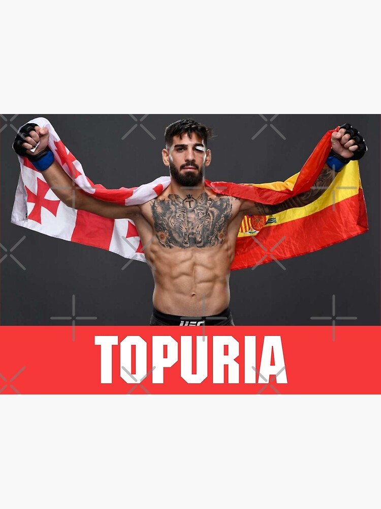 Póster for Sale con la obra «Diseño Ilia Topuria» de MMA Shop | Redbubble