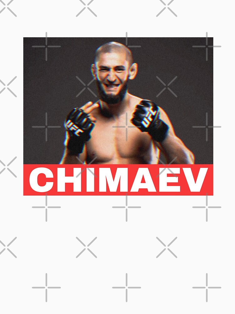 "Khamzat Chimaev UFC Design" T-shirt for Sale by NickNateDiaz ...