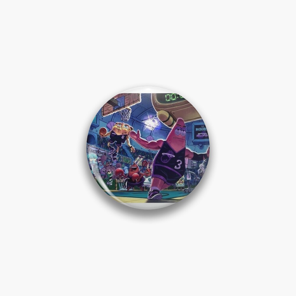 "Drippy Spongebob & Patrick as Wade & LeBron" Sticker for Sale by ...