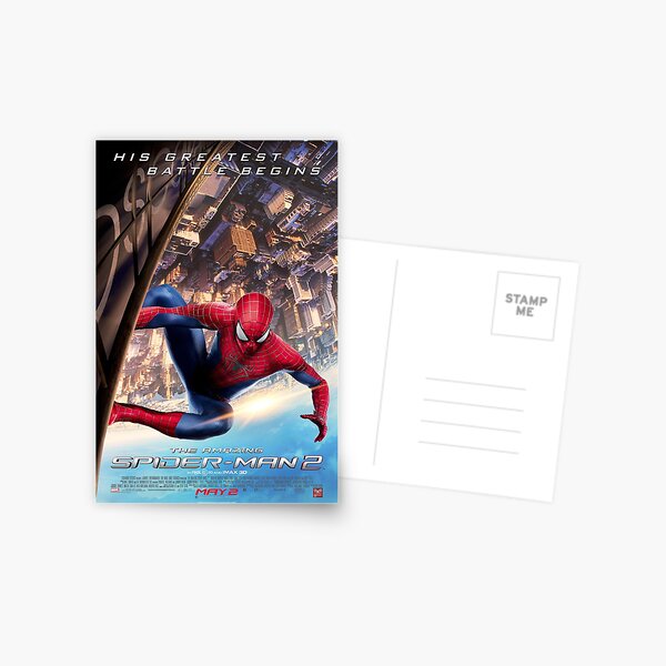 "tasm 2 poster" Postcard for Sale by stanky1eg | Redbubble