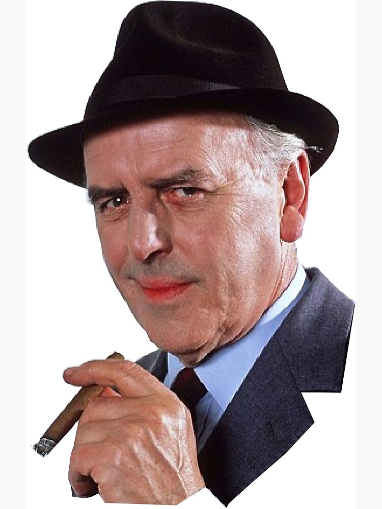 "Minder - Arthur Daley - Gift Insanity" Framed Art Print for Sale by ...