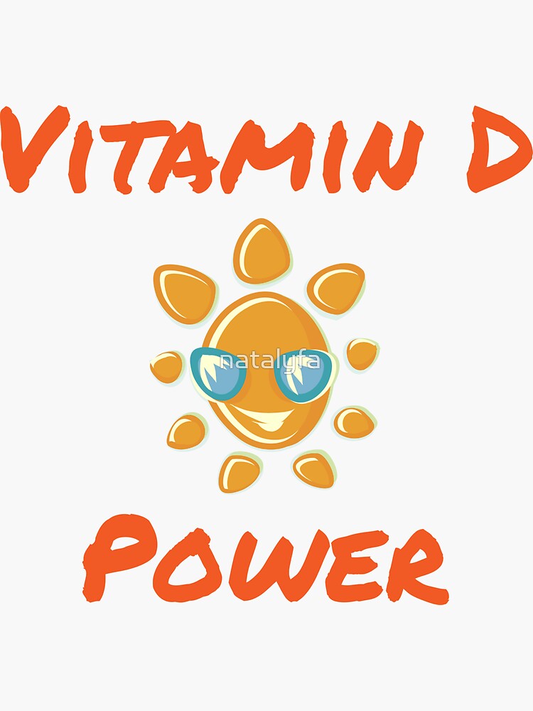 "Vitamin D, Funny, Amazing Gift, Inspirational Saying, Motivational ...