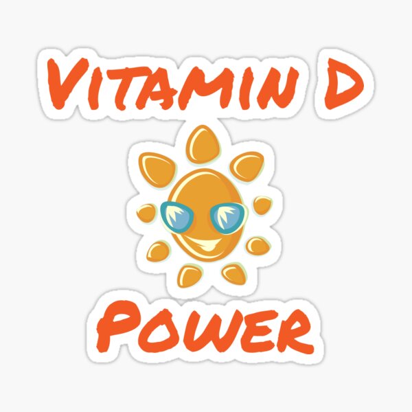 "Vitamin D, Funny, Amazing Gift, Inspirational Saying, Motivational ...