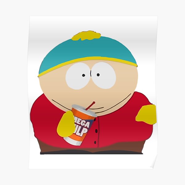 "South Park - Cartman " Poster for Sale by eeSwanns | Redbubble