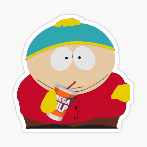 "South Park - Cartman " Sticker for Sale by eeSwanns | Redbubble