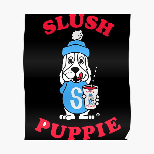 "Slush Puppie Classic" Poster for Sale by rosemvelaz | Redbubble