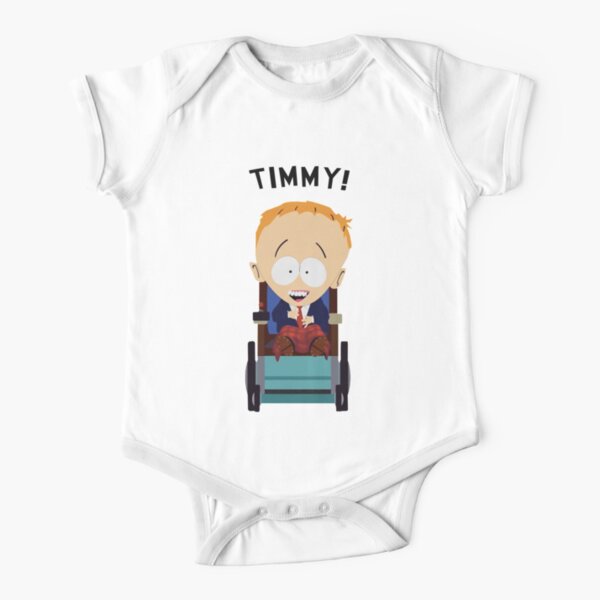 "South Park - Timmy! " Baby One-Piece for Sale by eeSwanns | Redbubble