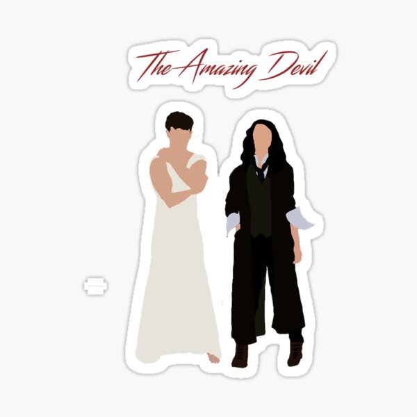 "The Amazing Devil -The Horror & The Wild" Sticker for Sale by ...