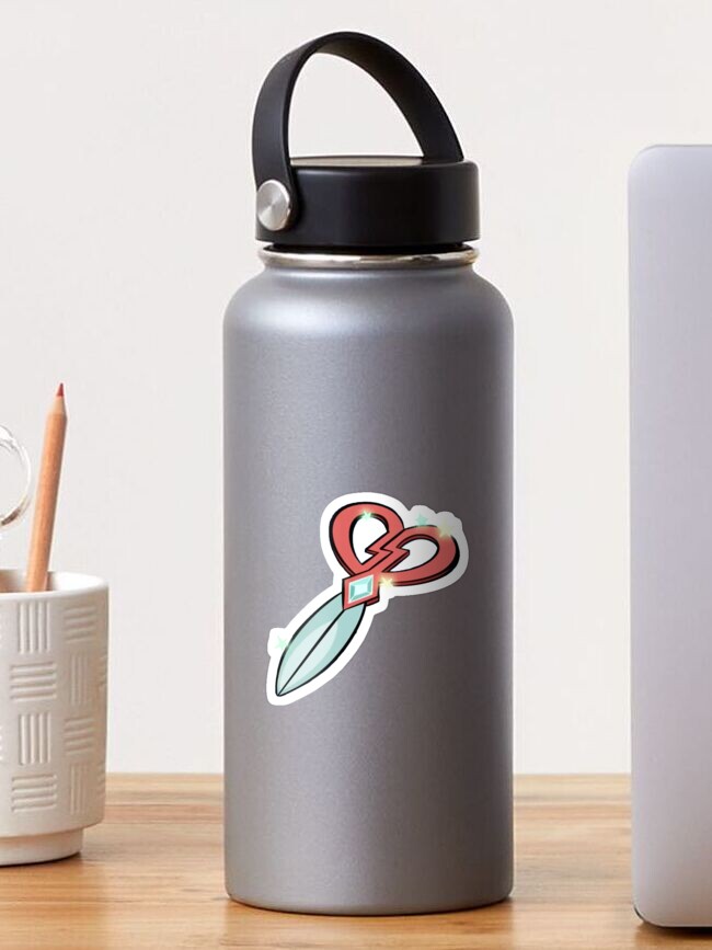 "Dimensional Scissors" Sticker for Sale by reginaelyse | Redbubble